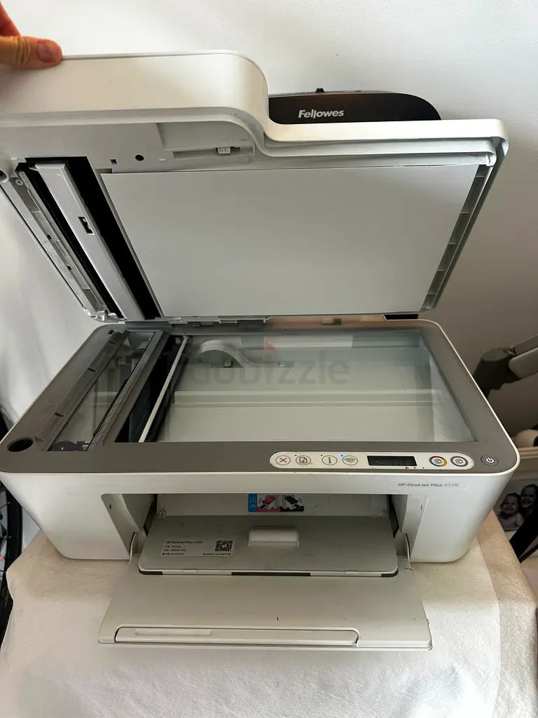 HP DeskJet Plus 4120 colour printer | dubizzle Dubai