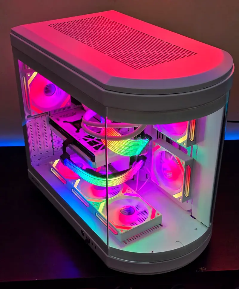 Gaming PC/i9 14900K/RTX 4070 TI super 16gb/32gb DDR5 rams/2TB Nvme Gen4 ...