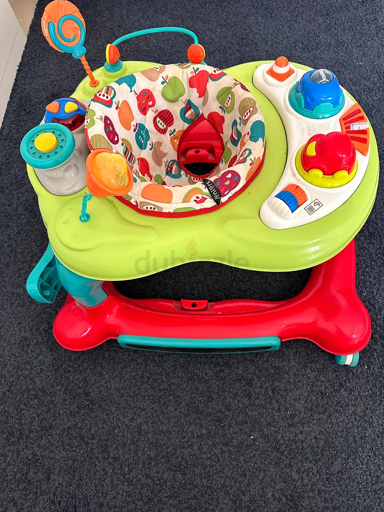 Juniors 3-in-1 baby walker from babyshop | dubizzle Abu Dhabi