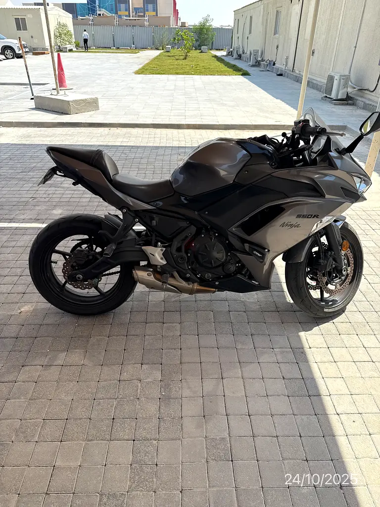 Well maintained ninja 650r | dubizzle