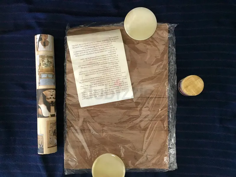 Museo Del Papiro ‘King Tutankhamen’ Papyrus (42x30 cm) | dubizzle Dubai