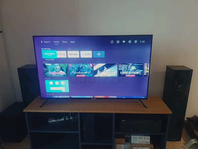 55 inch Smart LED TV with Android | dubizzle Dubai