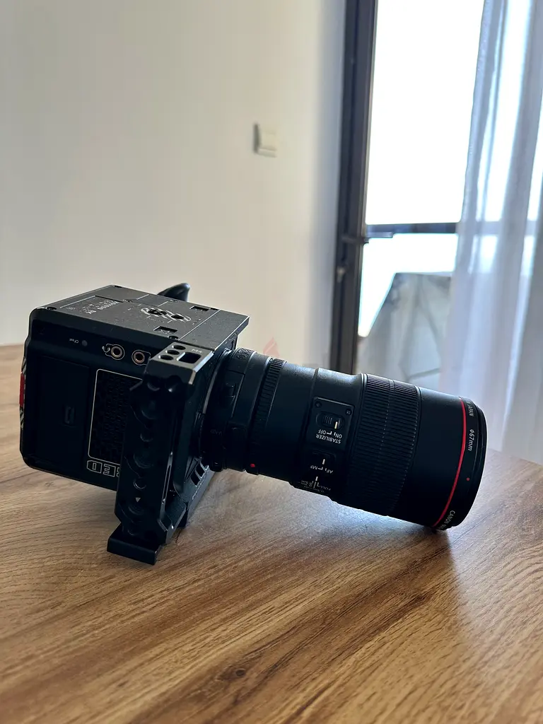 FOR SALE: RED Komodo 6K Cinema Camera (with Original RED Handle ...
