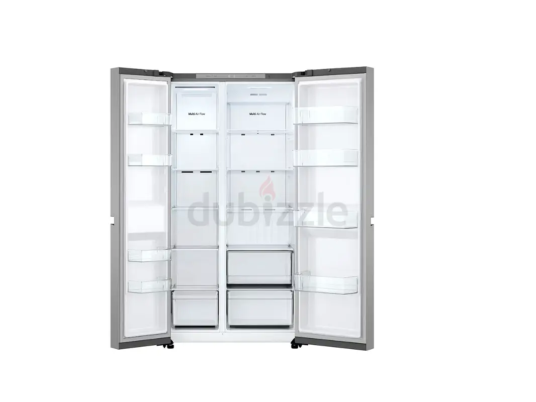 Brand New Refrigerator LG LinearCooling™, Side by Side Refrigerator ...
