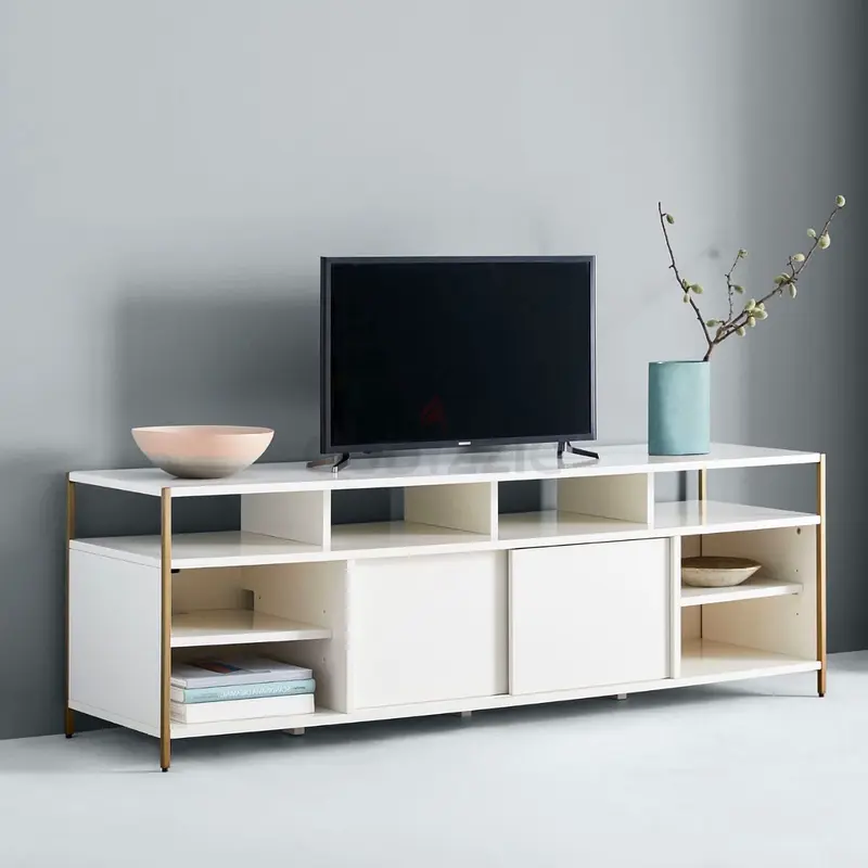 Sleek Modern TV Stand with Elegant Design | dubizzle Abu Dhabi