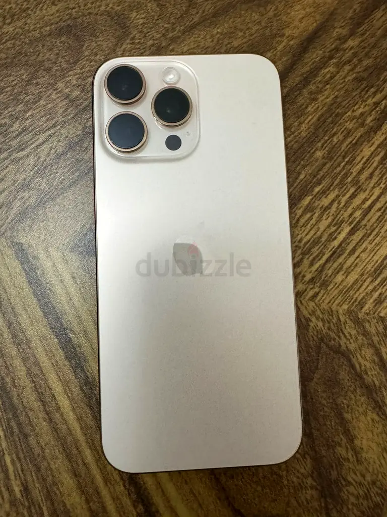Apple iPhone 16 pro max 512 GB TDRA in Excellent Condition | dubizzle Dubai