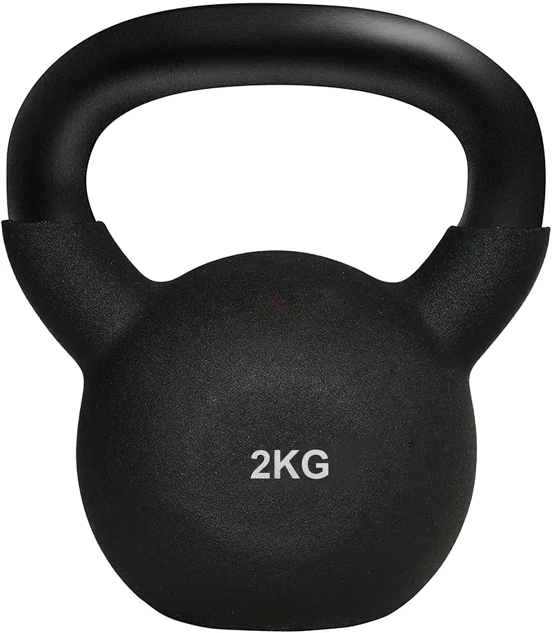 Solid Cast Iron Kettlebell for Effective Workouts - From 2KG to 32KG ...
