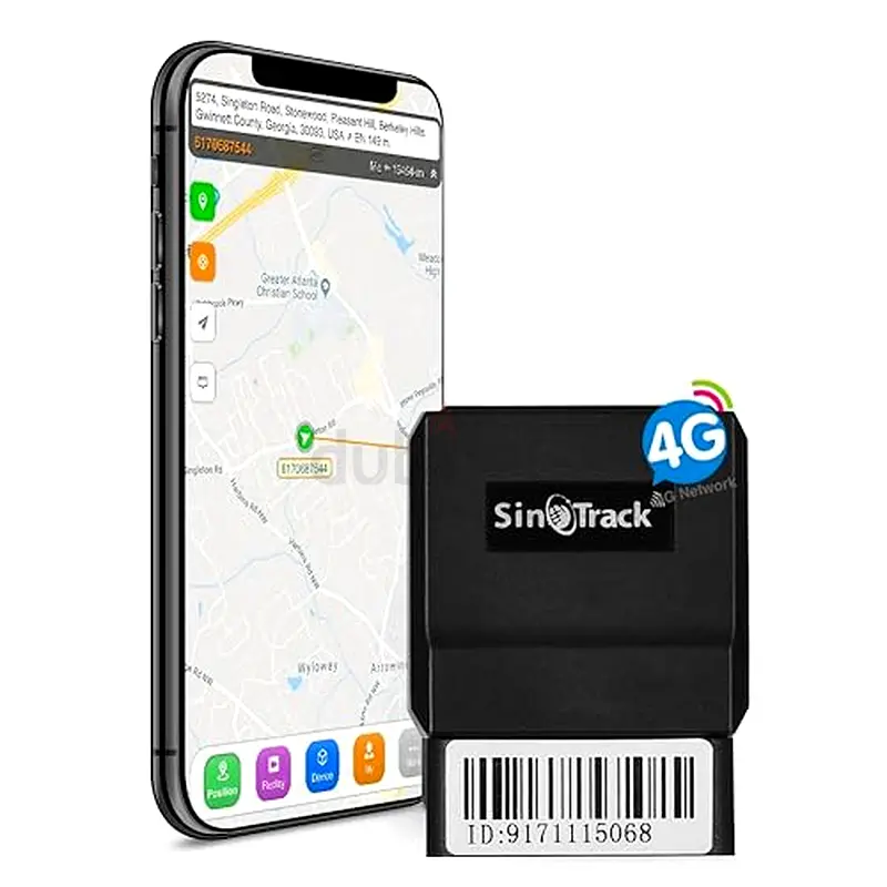 SinoTrack 4g GPS Vehicle Device Tracker, Real-Time OBD Car GPS Tracking ...