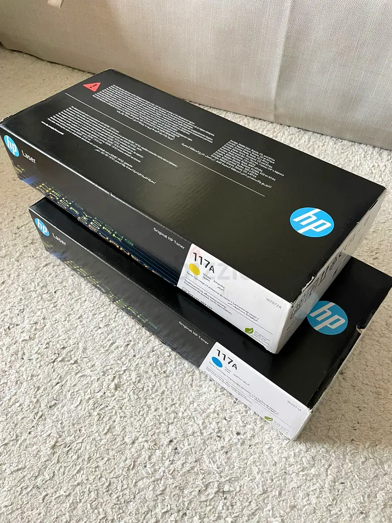 Genuine HP Laser Toner Cartridge Set for Professional Printing ...
