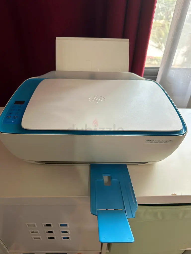 HP DeskJet Ink Advantage 3635 – Print / Scan / Copy / Web | dubizzle Dubai