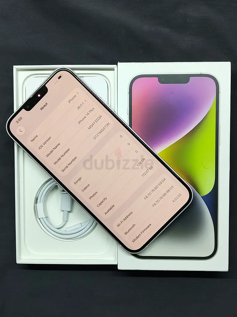 Iphone 14 plus 128GB | dubizzle Dubai