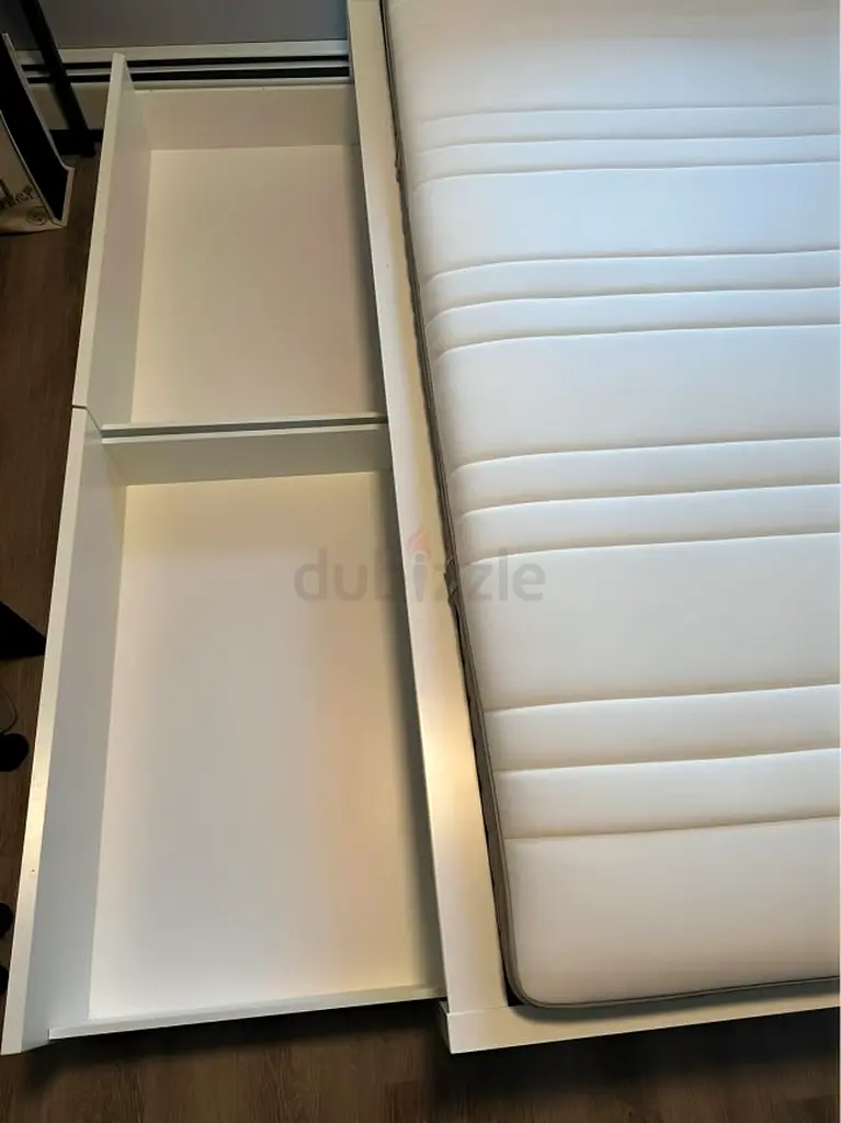 Ikea Bed and Mattress/Queen size | dubizzle Abu Dhabi