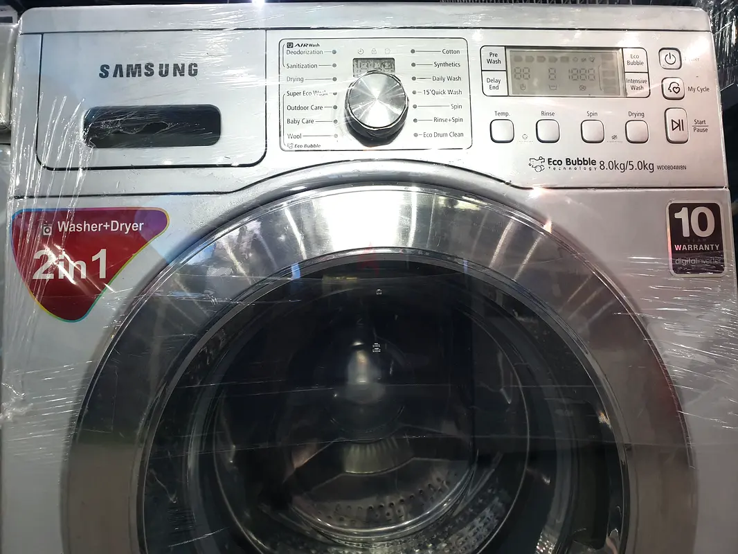 Samsung eco bubble wash fully dry 8/5kg | dubizzle Dubai