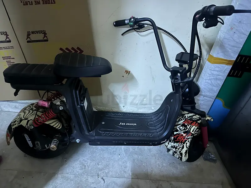 Mini Harley Electric Scooter | dubizzle Abu Dhabi