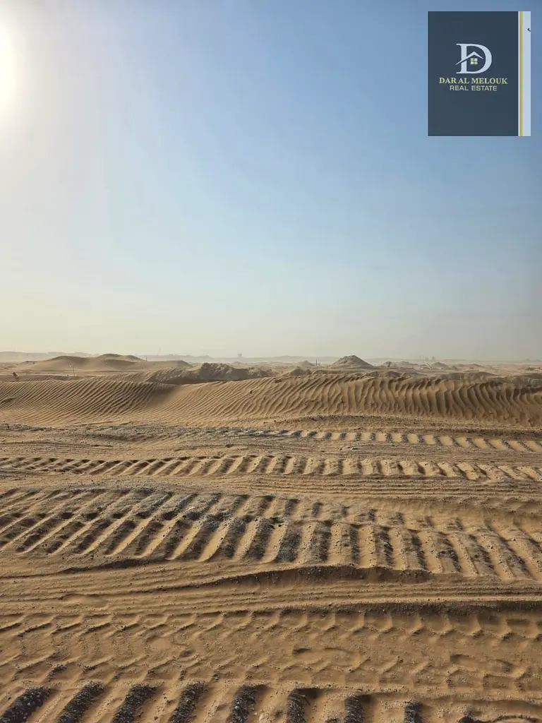 Land: For Sale in Sharjah Al Sahma Area Residential Investment Plot of ...