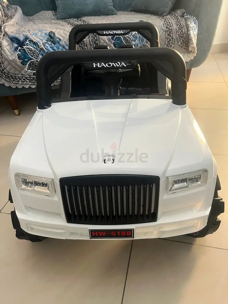 Kids Electric Ride-On Car - Hummer-Style | Seats 2 Kids | Remote ...