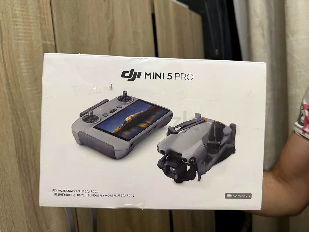 DJI Mini 5 Pro Fly More Combo Plus (DJI RC 2) | dubizzle Dubai