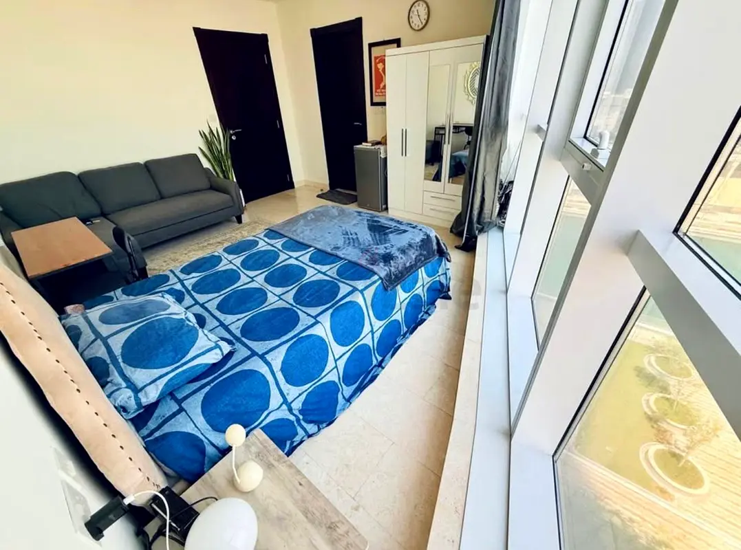 Apartment: Huge fully furnished room with attached bathroom and full ...