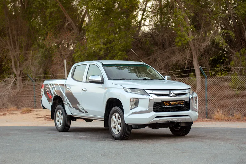 L200 | Double Cabin 4x4 | Manual | GCC Specs | Ref#M06474 | dubizzle Dubai