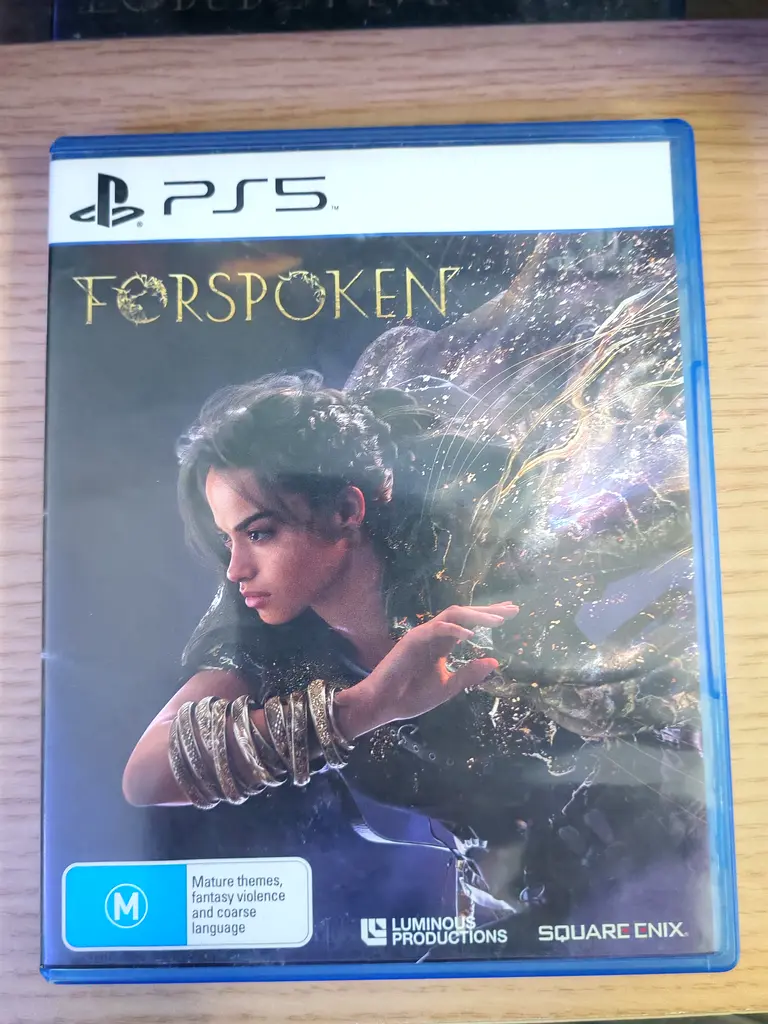 Forspoken PS5 Game - Dive into an Epic Adventure | dubizzle Dubai