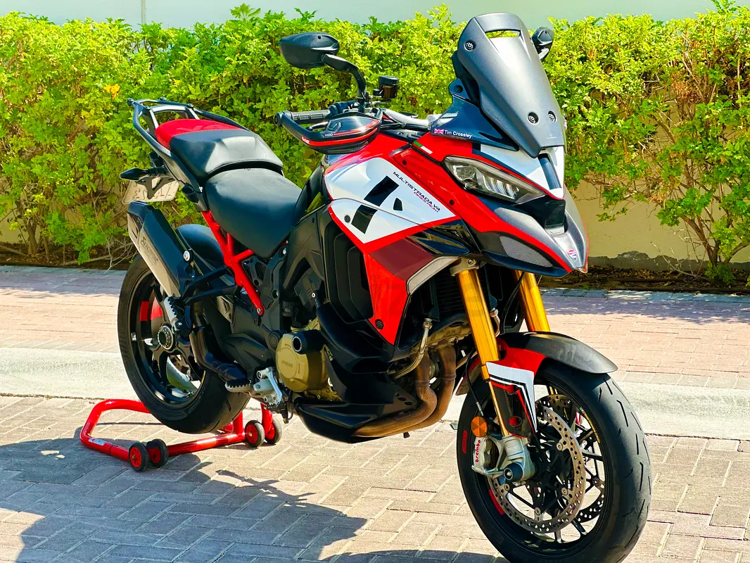 2023 Ducati Multistrada Pikes Peak V4s Model, full option bike, lots of extras. | dubizzle