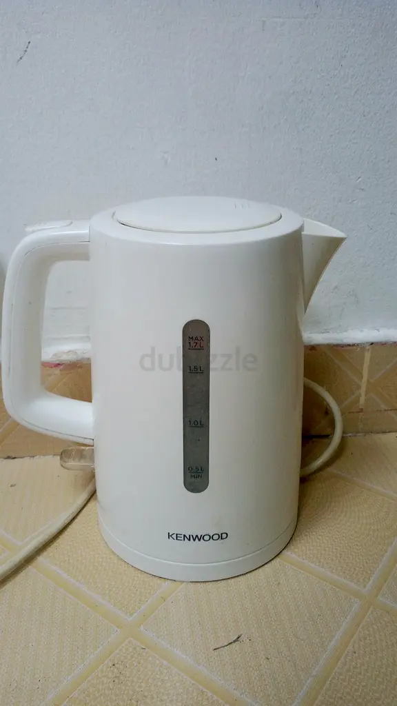 White Electric Kettle for Quick Boiling | dubizzle Dubai