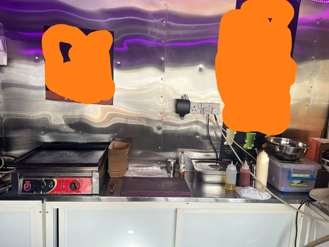 Food Truck Heavy Duty For Sale - fully equipped ready (No license or ...