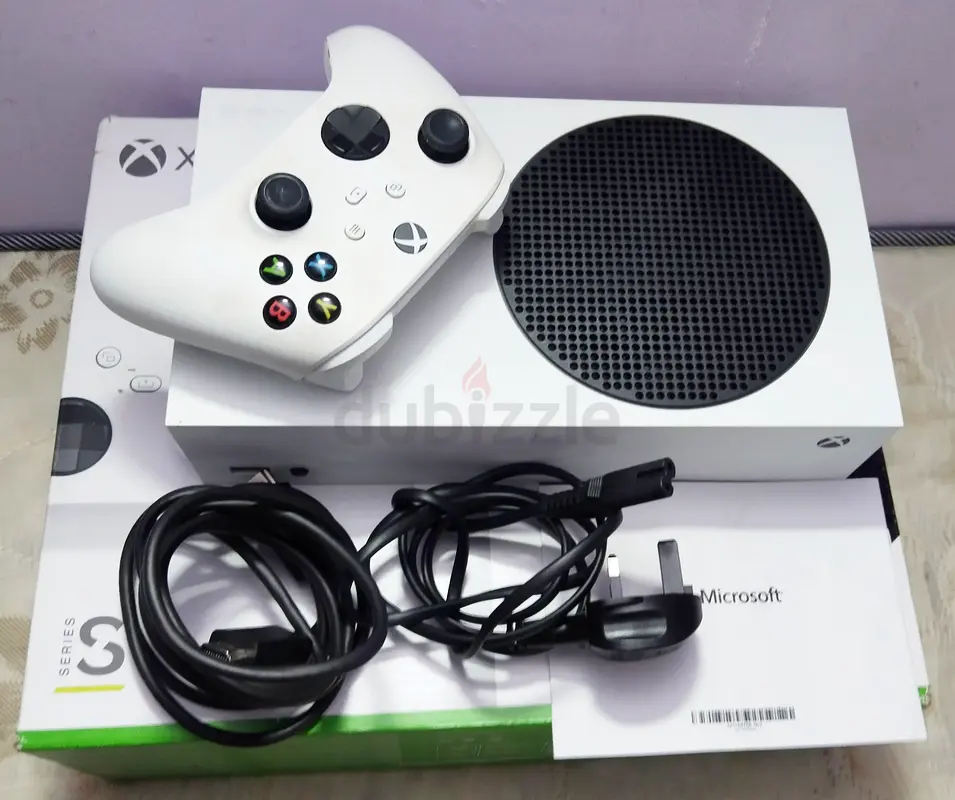 Microsoft Xbox series s 512gb SSD digital 1 controller with box for ...