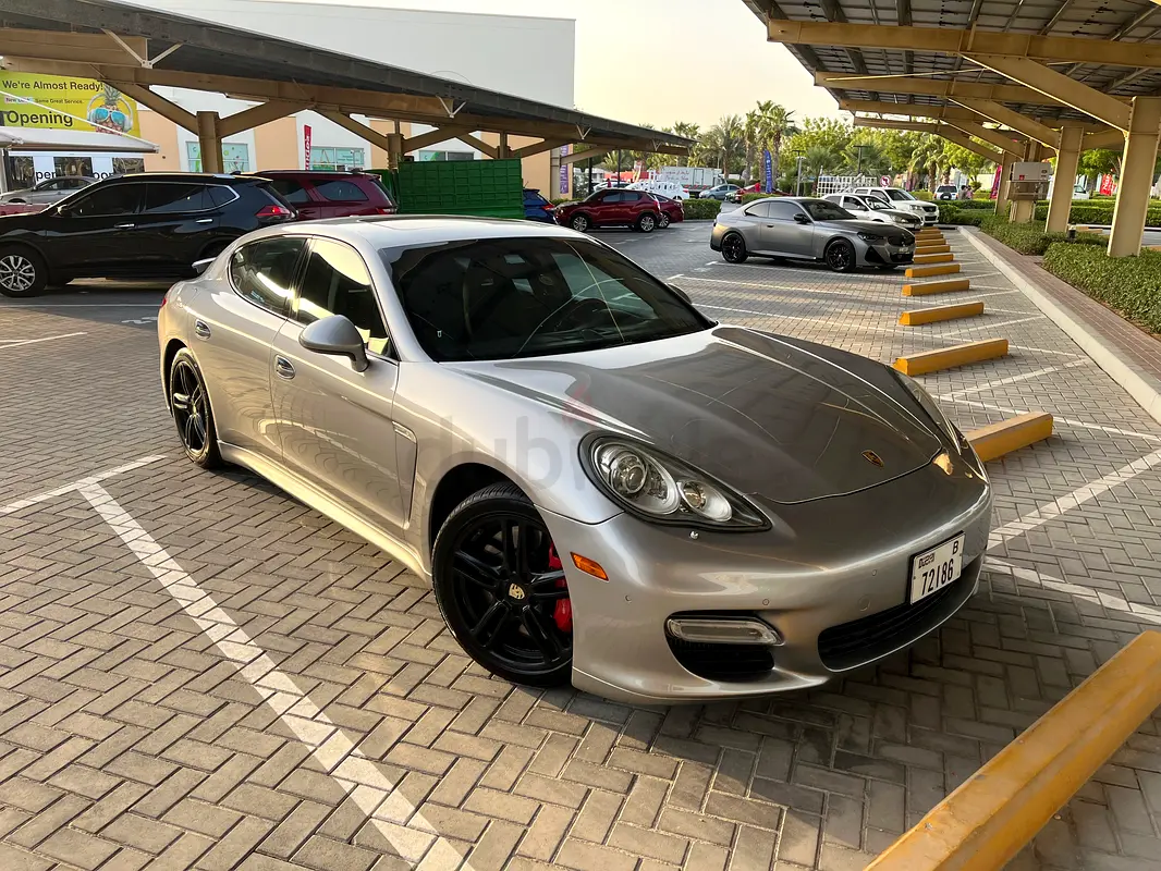 Porsche panamera turbo S | dubizzle Dubai