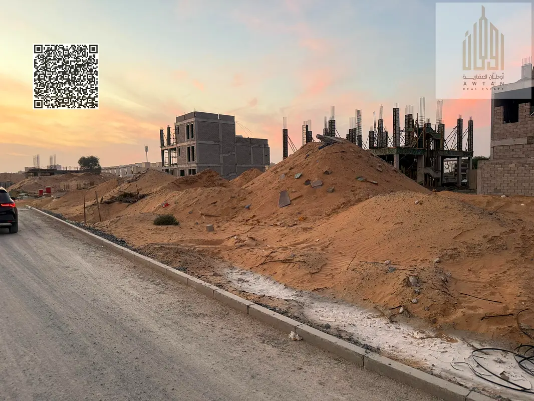 Land: Land in Al-Yasmin behind services, fees included | dubizzle Ajman