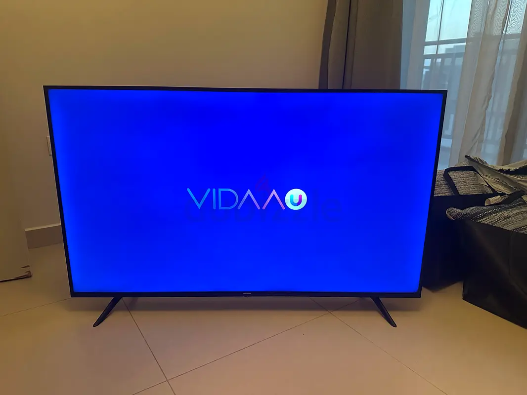 Hisense 55 inch 4k Ultra Smart TV | dubizzle Dubai