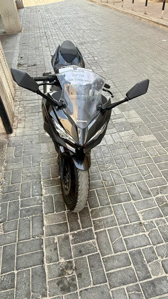 Kawasaki ninja 400cc 2022model | dubizzle