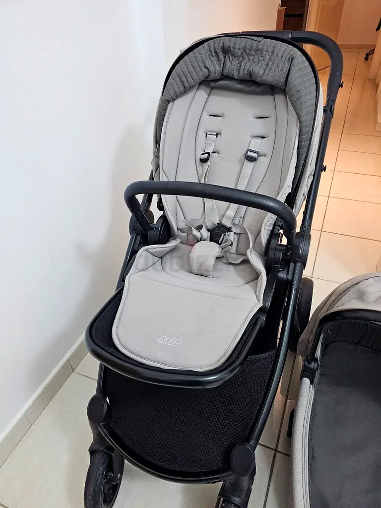 Mamas Papas Baby Stroller Basinet with Carrycot and in excellent ...