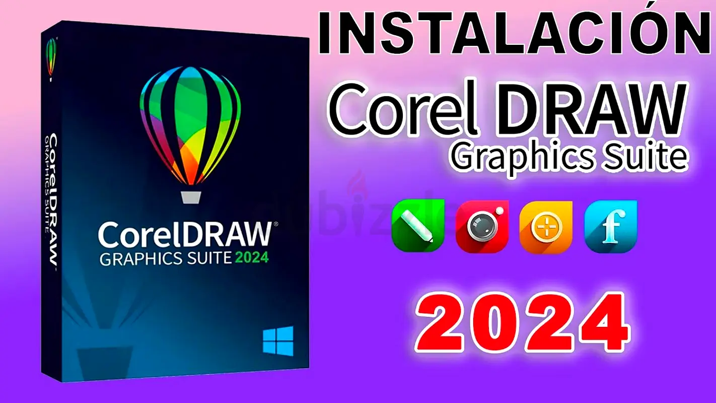CorelDRAW Graphics Suite 2024 for Mac PC - Creative Design Software ...