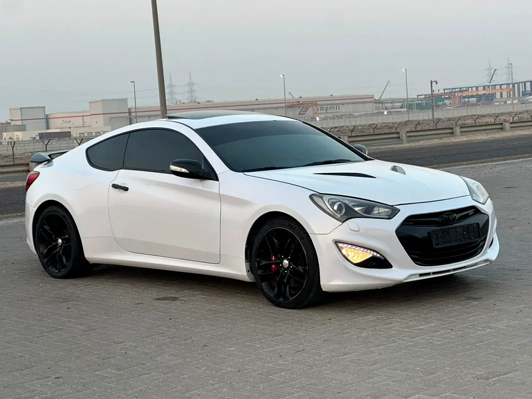 Genesis Coupe 2015 Gcc Full Option First Owner No Accidents Two Keys ...
