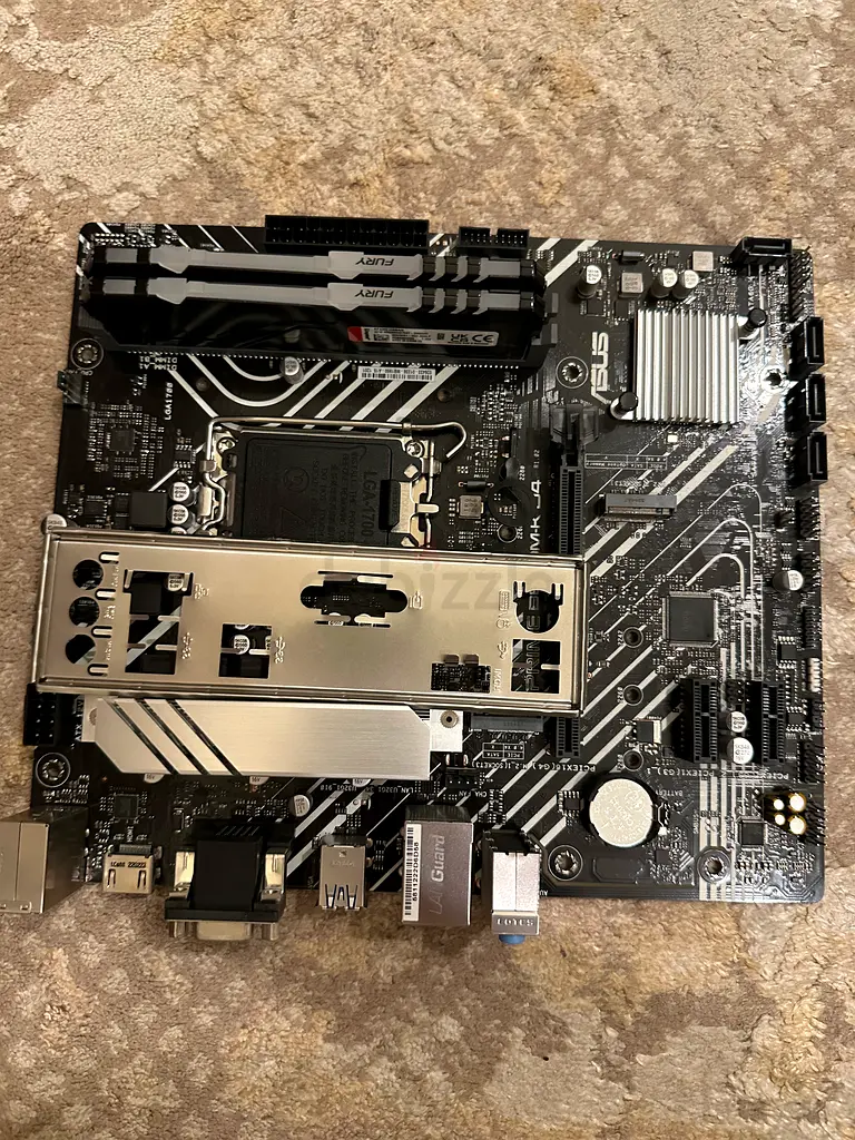 ASUS Motherboard for High-Performance Builds | dubizzle Dubai