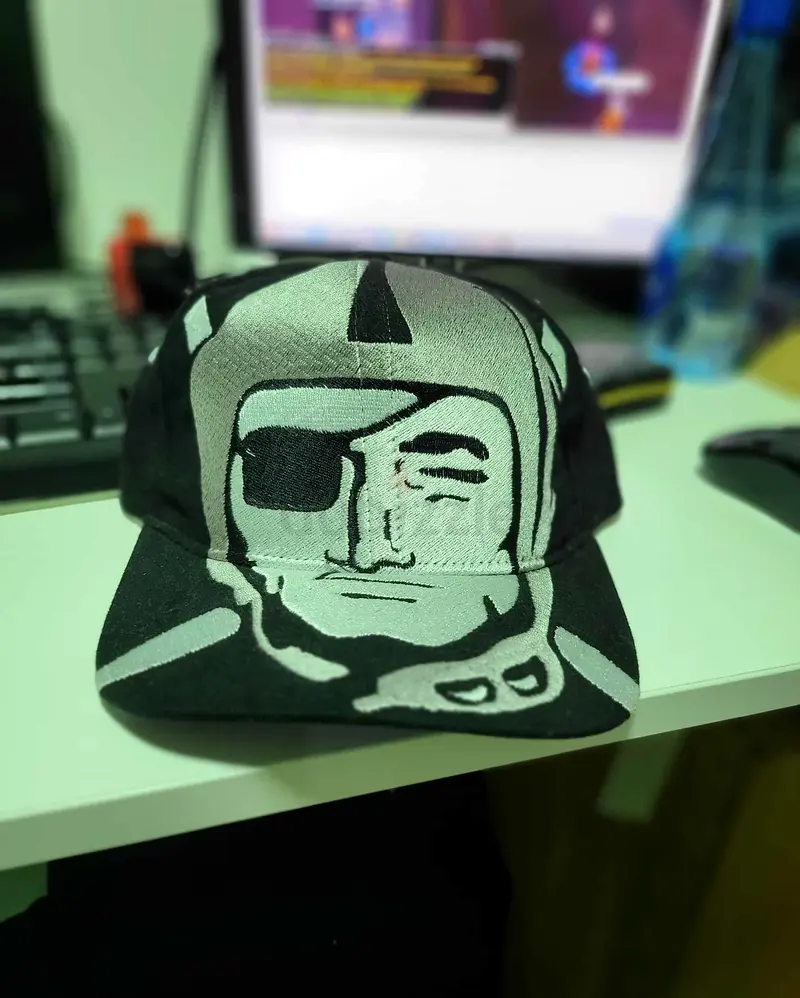 Raiders Big Logo Cap | dubizzle Abu Dhabi