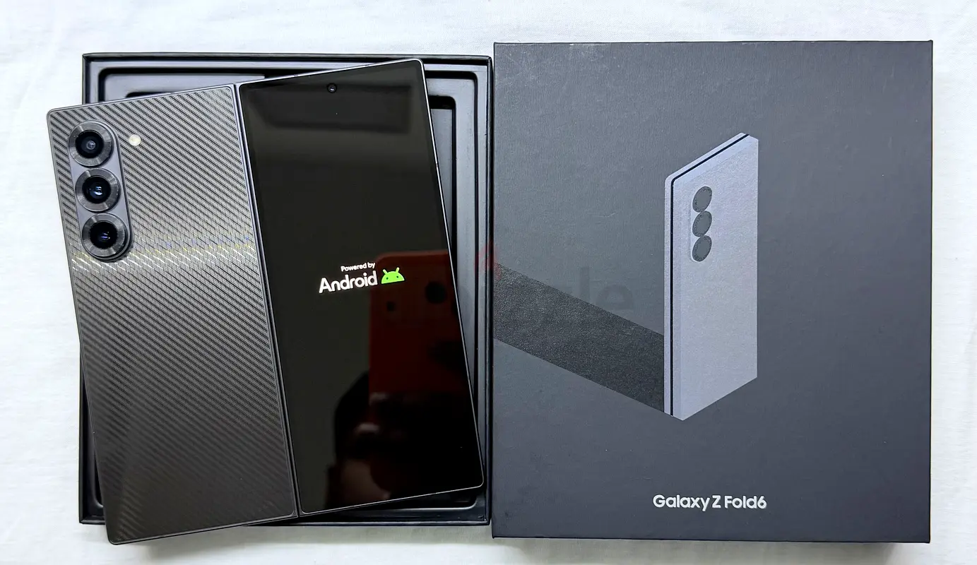 Samsung Galaxy Z Fold 6 1Tb Dual Sim jet black | dubizzle Dubai