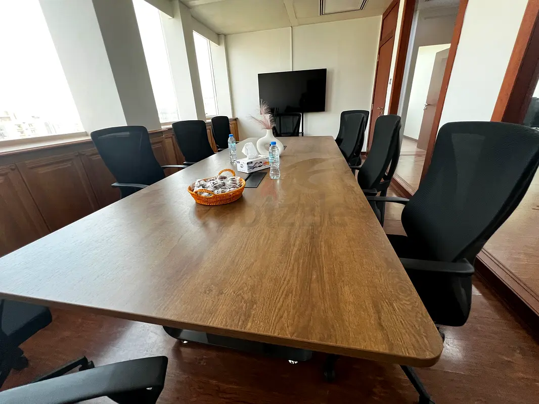 Modern Office Conference Table for Sale perfect condition like new ...
