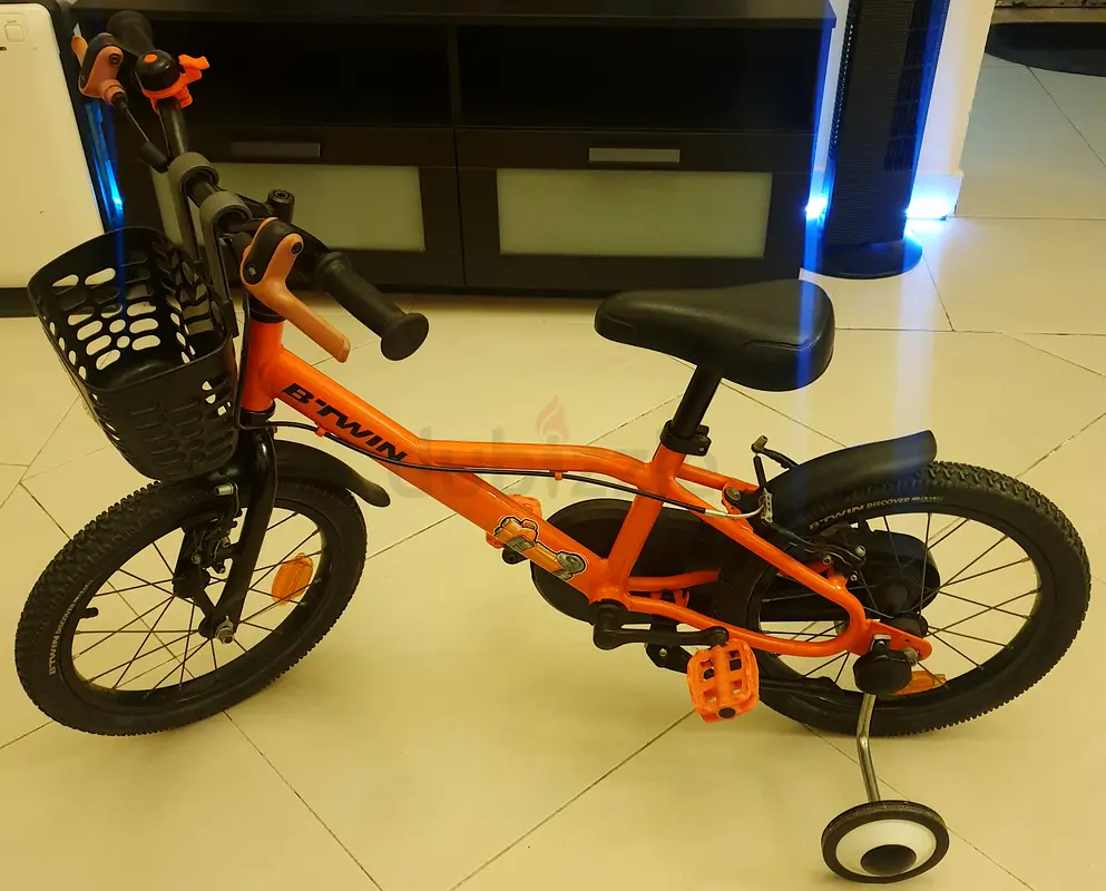 Decathlon Btwin Kids Bike 16 | dubizzle Dubai