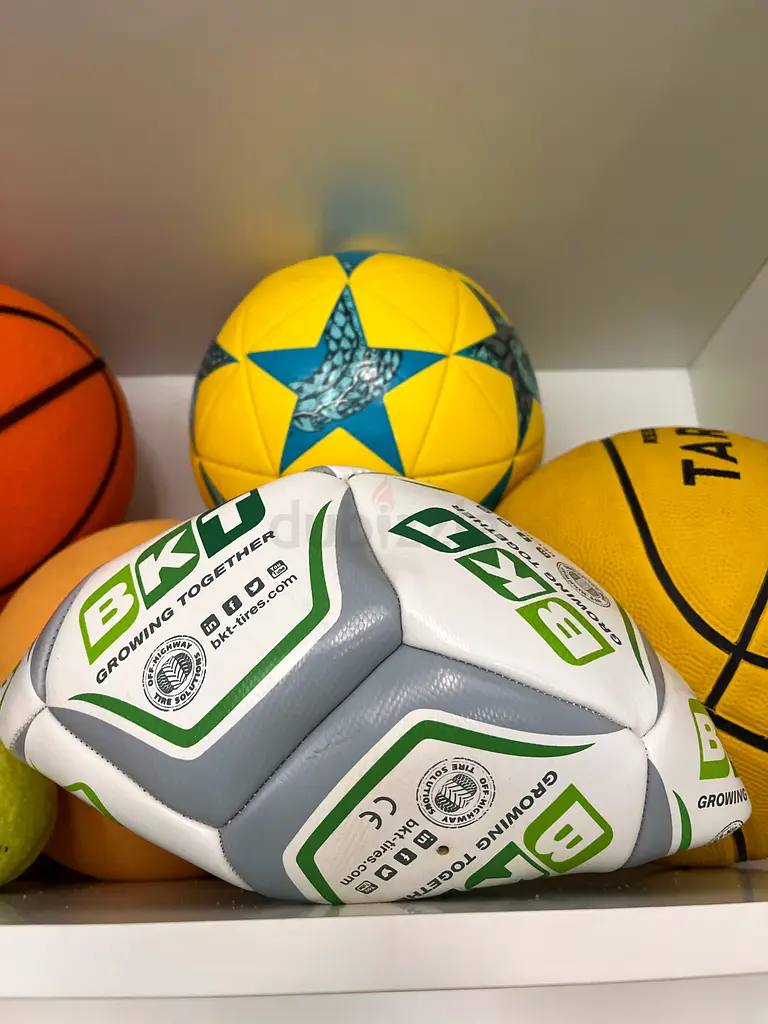 Collection of Colorful Sports Balls for Sale | dubizzle Sharjah