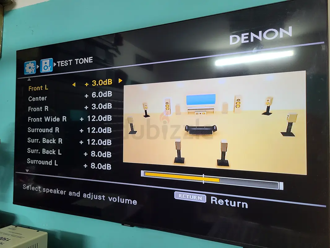 11.2 processing 9.2 connectivity 140 and 170 watts RMS on each channels ...