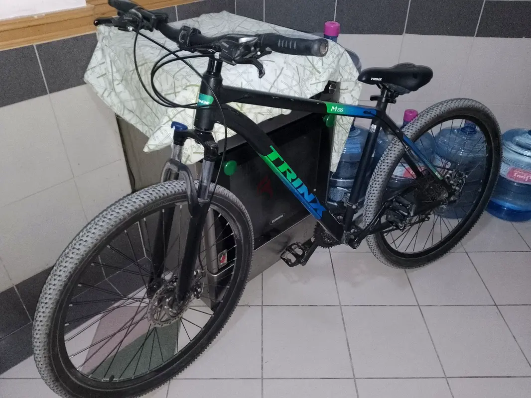 Trinx Mountain Bike in Great Condition | dubizzle Sharjah