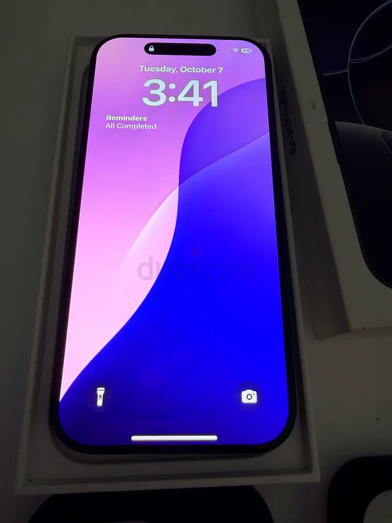 phone 16 pro 128gb TDRA PERFECT condition with apple warranty till end ...