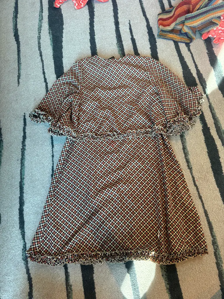 Stylish Printed dress pretty little thing | dubizzle Dubai