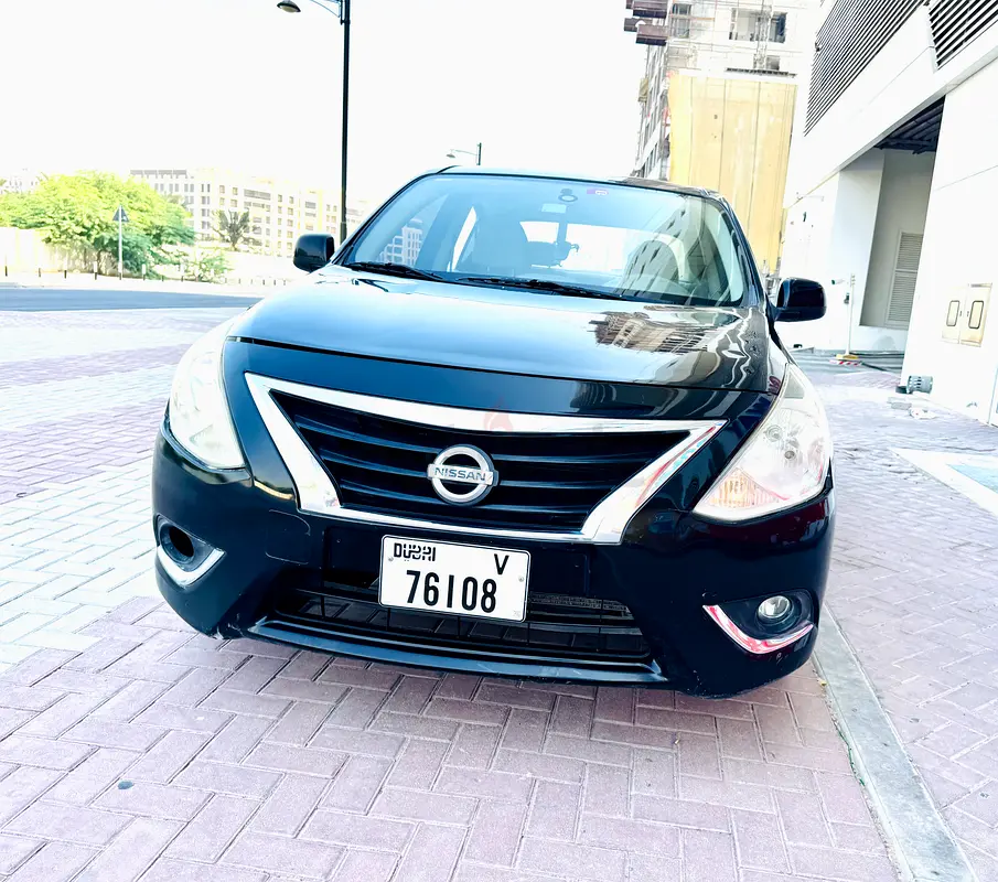 NISSAN SUNNY SV FULL OPTION GCC REGULAR MAINTAIN CAR FOR SALE ...