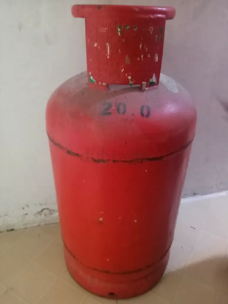 Large Red Gas Cylinder for Sale | dubizzle Dubai
