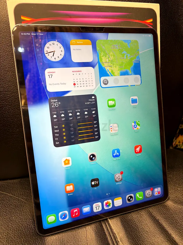 iPad Pro 12.9 M2 6th gen 128gb (used 1 month) | dubizzle Ras al Khaimah
