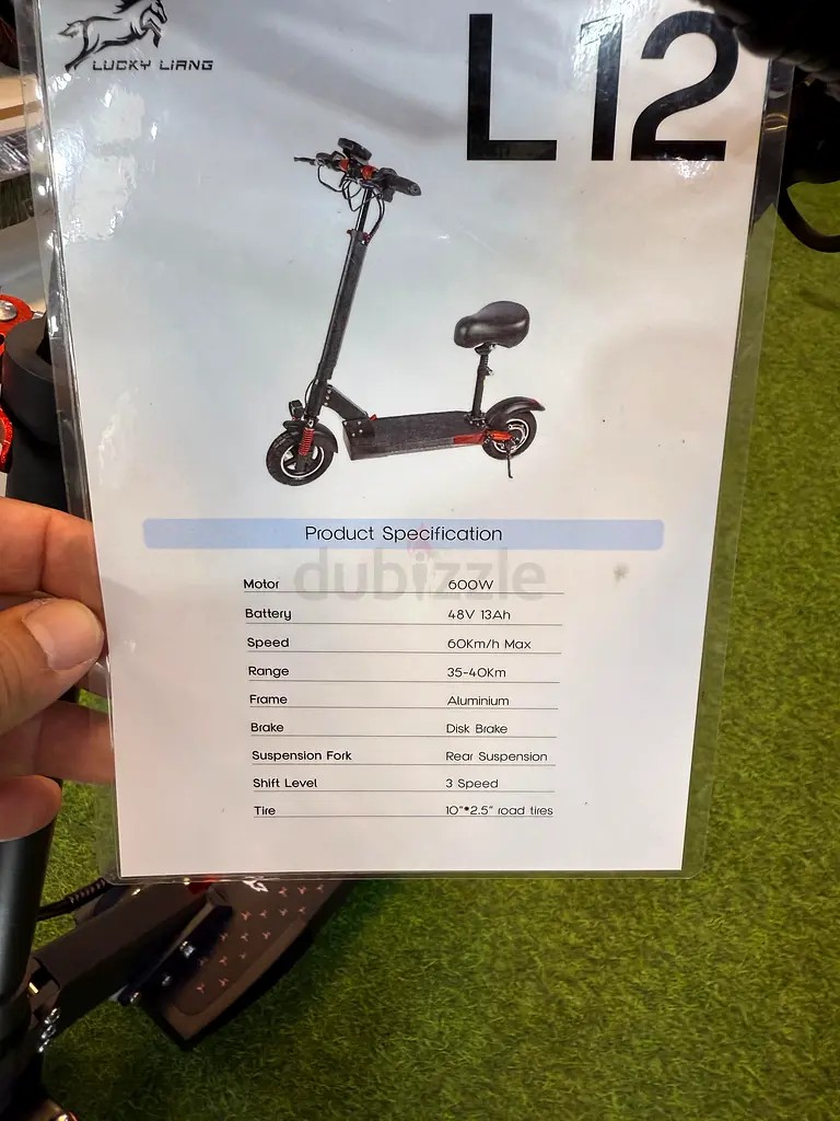 Lucky liang L12 High-Quality Electric Scooter for Sale | dubizzle Abu Dhabi
