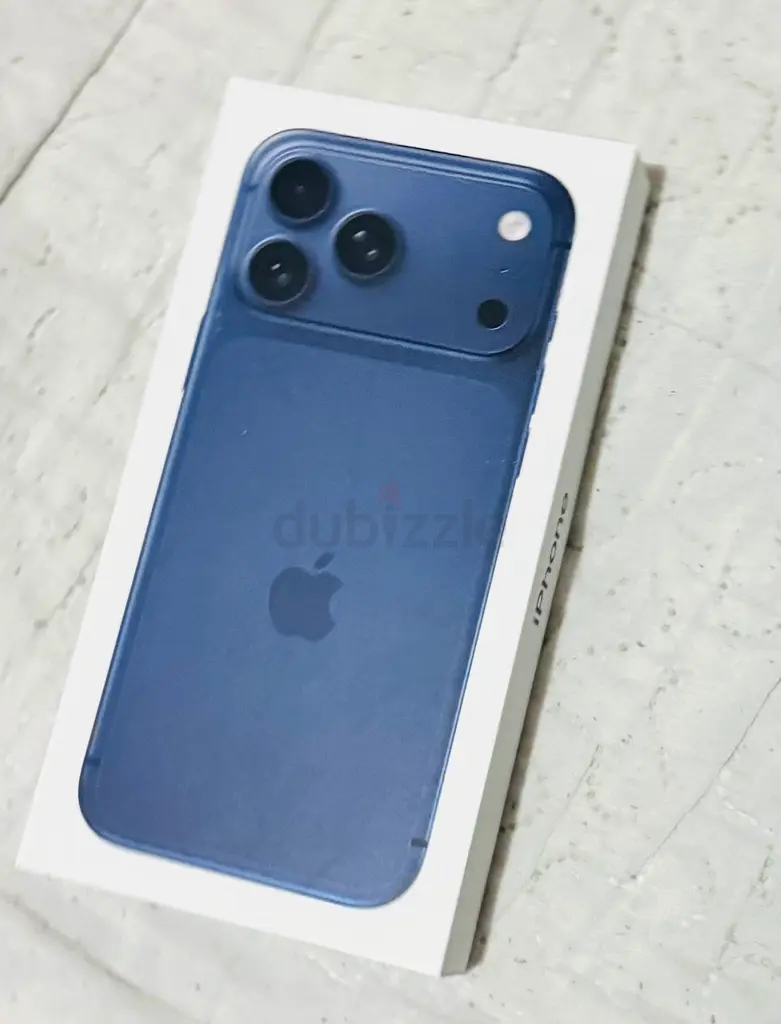 IPHONE 17 PRO MAX DEEP BLUE | dubizzle Sharjah
